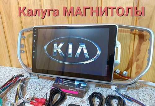 Магнитола Kia Sportage 4 android новая