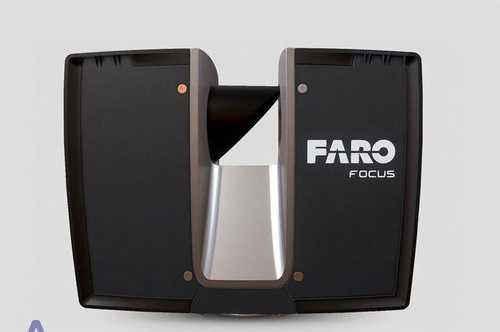 Новый лазерный сканер Faro Focus Premium 50