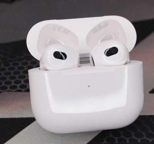 Новые AirPods 3 (Чехол в подарок + Доставка)