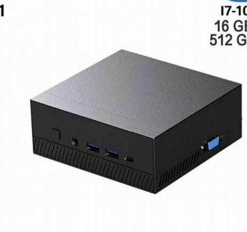 Мини пк Firebat CK11 (i7, 16/512gb, новый)