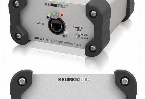 Klark teknik DN9630, USB-AES50 интерфейс, I/O 48 к