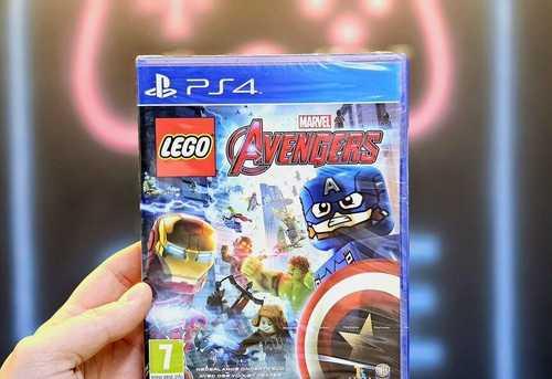 Lego Marvel Avengers (PS4/PS5, русская версия)