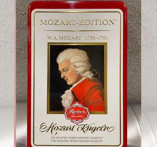 Коробка металлическая Mozart-Edition
