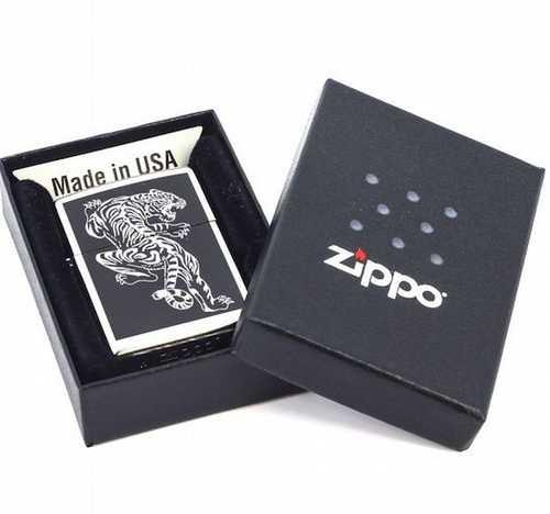 Зажигалка Zippo 207 Tigre Оригинал Новая