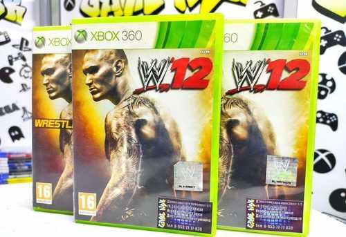 WWE 12 (Xbox 360) Б/У