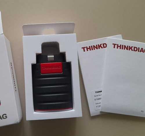 Автосканер Thinkdiag