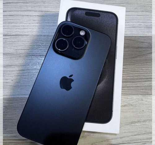 iPhone 15 Pro, 256 ГБ