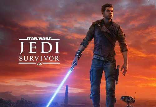 Star wars Jedi: Survivor Deluxe Edition на PS5