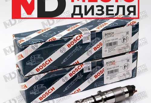 Дизельная форсунка bosch 0445120236