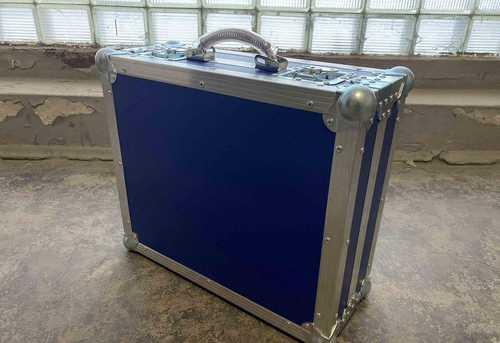 Кейс 12inch Turntable Case Standart Blue+