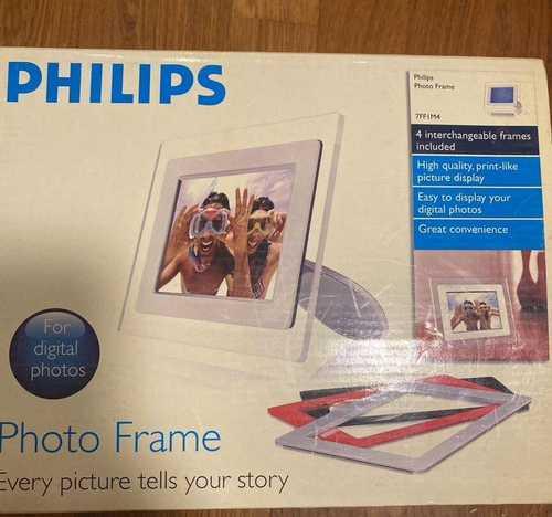 Цифровая фоторамка philips