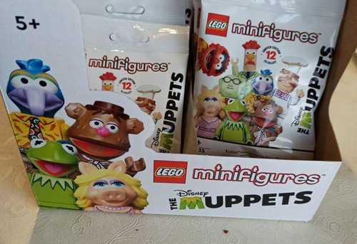 Lego muppets 71033 минифигурки 16 шт