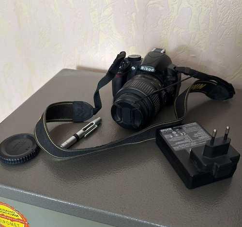 Фотоаппарат nikon d3100 kit