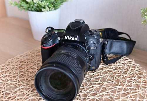 Фотоаппарат Nikon D600 + AF-S Nikkor 28-300mm