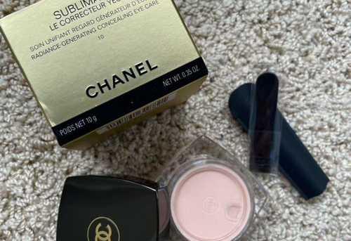 Консилер Chanel Sublimage Le correcteur yeux тон10