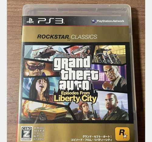 Gta 4 Episodes from liberty city PS3 Японский