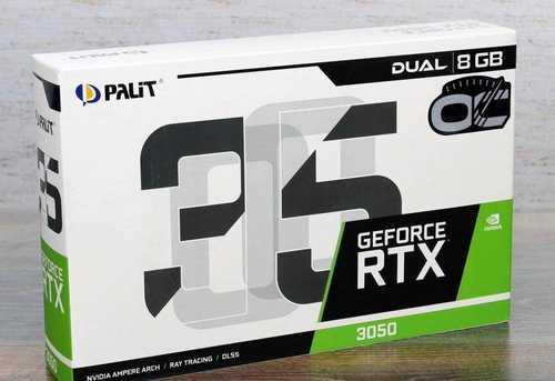 Видеокарта Palit nvidia GeForce RTX 3050 StormX