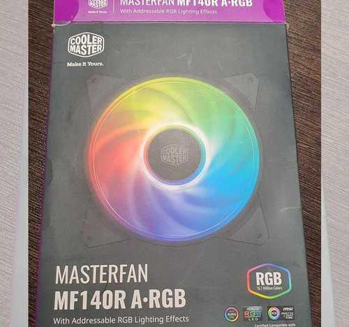 Вентилятор Cooler Master MasterFan MF140R argb