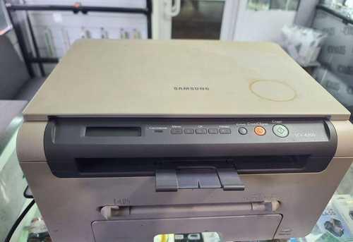 Мфу лазерный принтер samsung SCX-4200