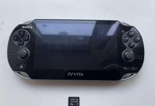 Sony Playstation Vita 3G/WiFi прошитая 8gb