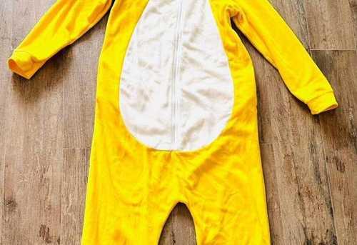 Пижама Кигуруми жёлтый заяц, размер 42(S)