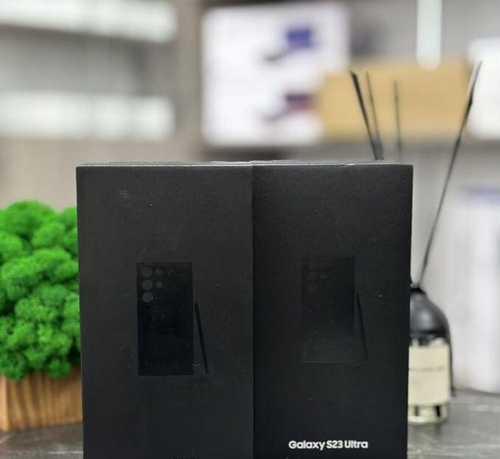 Samsung S23 ultra 12/512 black магазин/гарантия