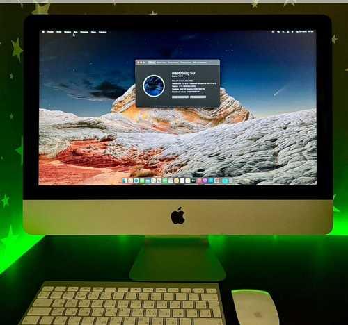 Apple iMac 21.5 late 2014 RU/A