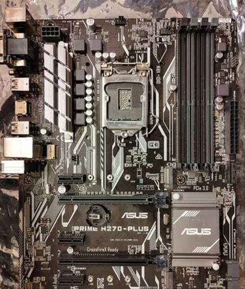 Asus H270-Plus Socket 1151/1151v2