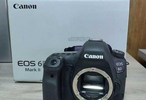 Продам Canon 6D Mark II + объектив EF 24-105