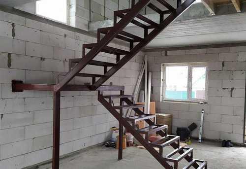 Лестницы антресольный этаж