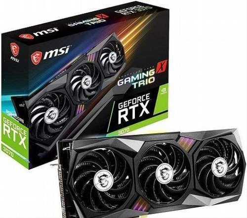 Видеокарта MSI GeForce RTX 3070 Gaming Z trio 8G L