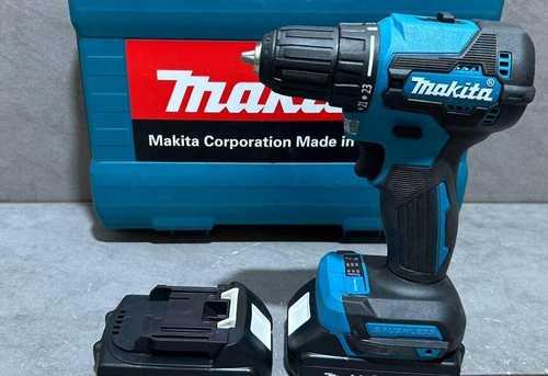 Шуруповерт makita 24v + противоударный кейс