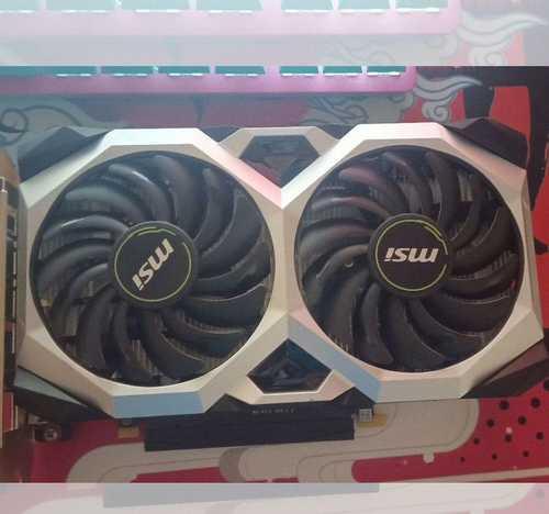 GeForce GTX 1660 super 6GB (MSI GTX1660super ventu