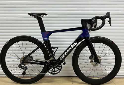 Топовый Cannondale SystemSix Hi-Mod (2022) Rapha