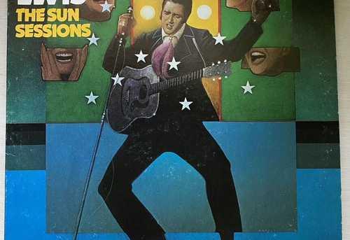 Elvis Presley LP the sun session