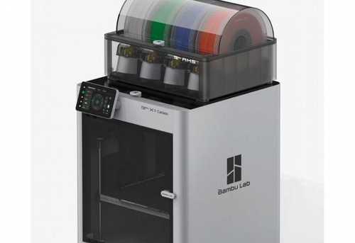 3d принтер Bambulab X1 Carbon Combo+AMS Новый