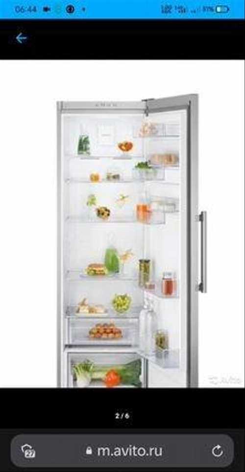 Холодильник Electrolux rrc5me38x2