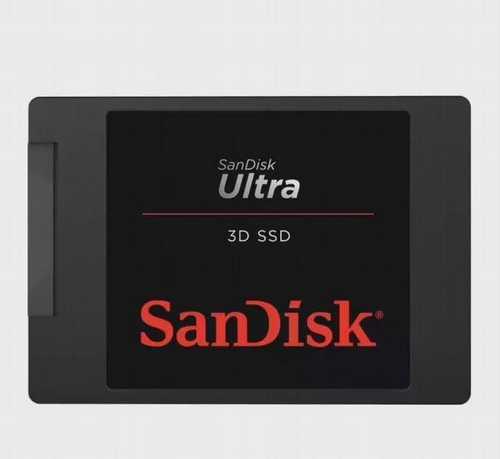 SSD внешний Sandisk Ultra 4TB