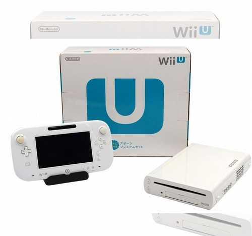 Nintendo Wii U 32 GB White В коробке