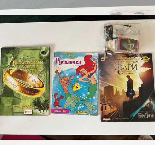 Журналы Panini Merlin