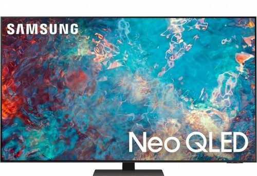 Телевизор Samsung QE75QN87aauxru qled серебристый