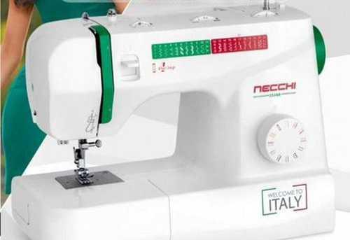 Швейная машина на гарантии Necchi 5534А