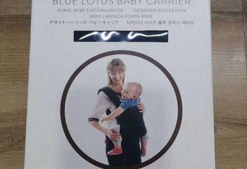 Эргорюкзак ergobaby Designer blue lotus