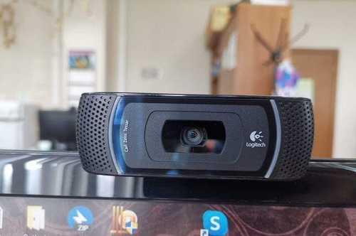 Веб-камера Logitech B910 HD(полный аналог С910 HD)