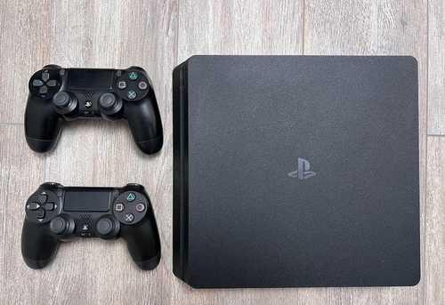 Sony PlayStation 4 Slim 1Tb + 60 игр