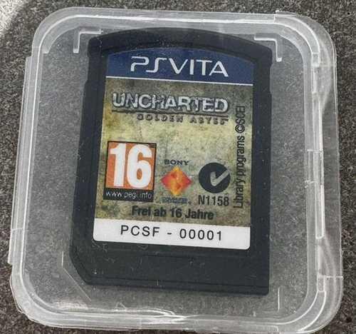 Uncharted golden abyss ps vita