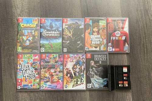 Игры на nintendo switch