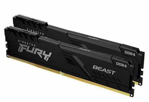 DDR4 Kingston Fury Beast 16GB