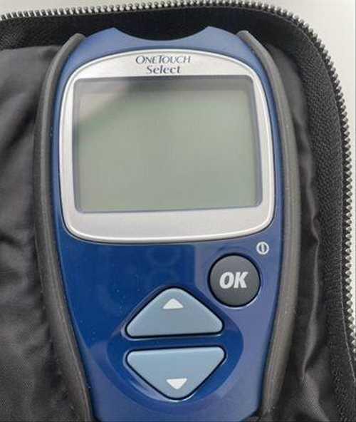 Глюкометр one touch select