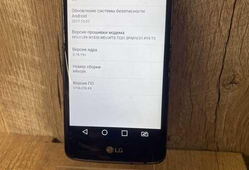 LG K8 K350E, 16 ГБ